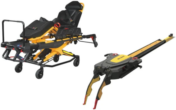 6507 Stryker Power Pro 2 Abulance cot and Stryker Power-Load 6390 Combo ...